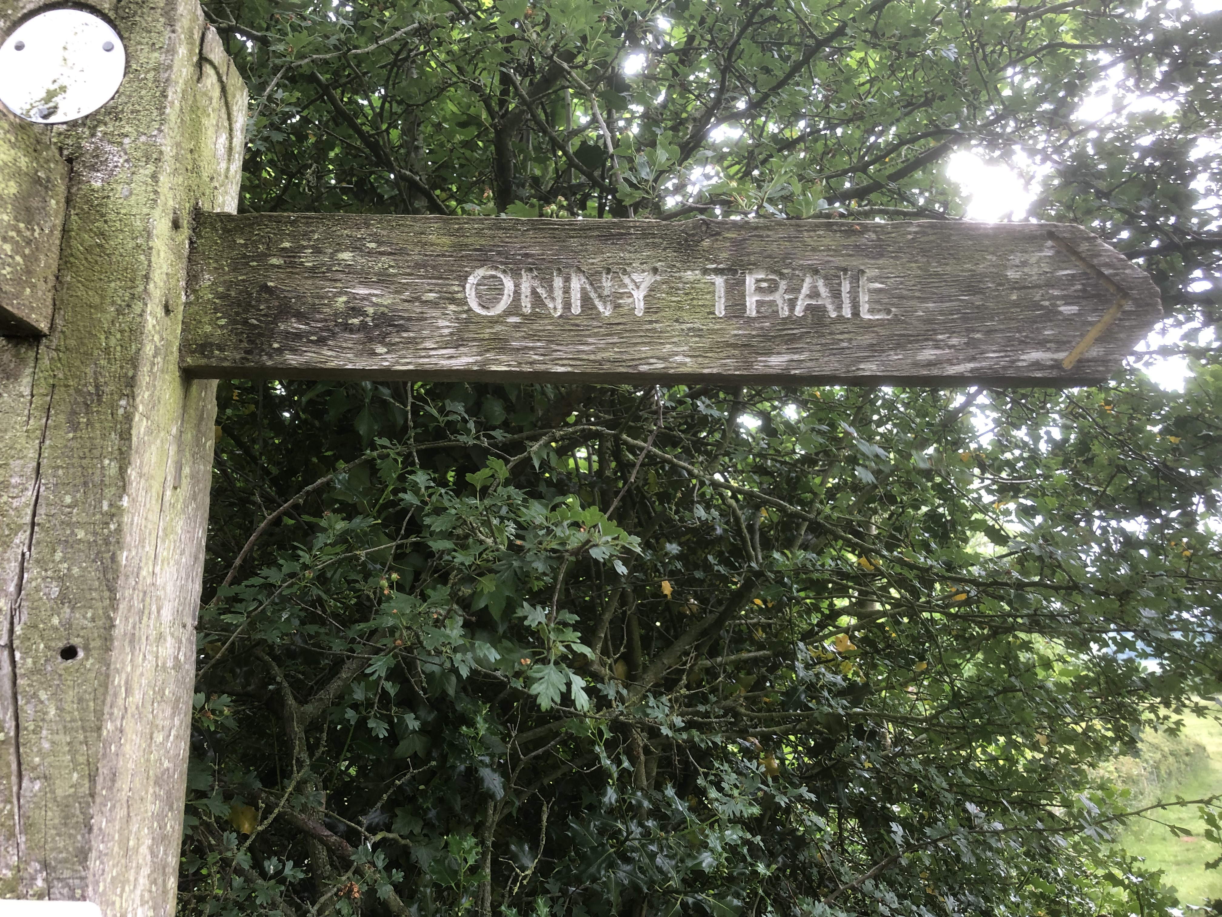 On and On On The Onny Trail – The Hermit's Cave